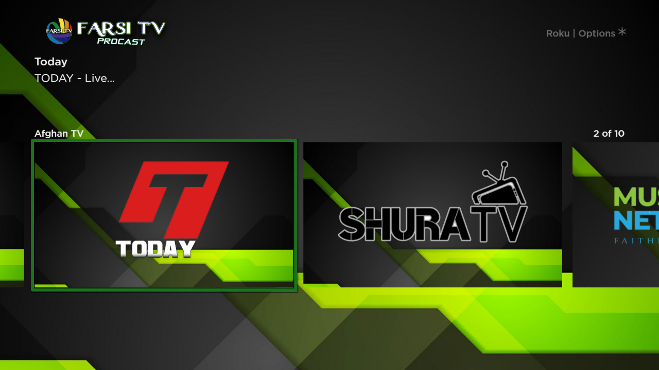 Afghan TV Procast | RK Guide