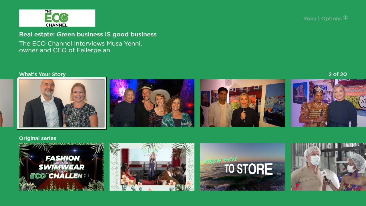 The ECO Channel | RK Guide