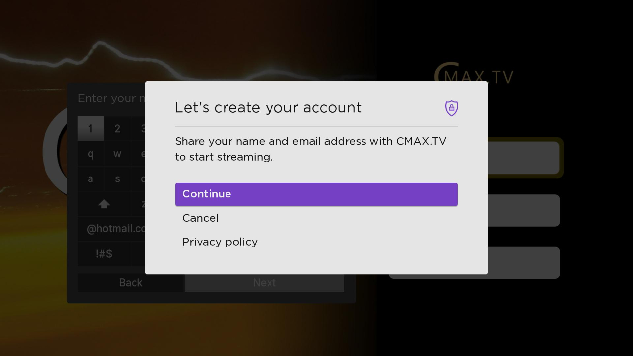CMAX.TV | TV App | Roku Channel Store | Roku
