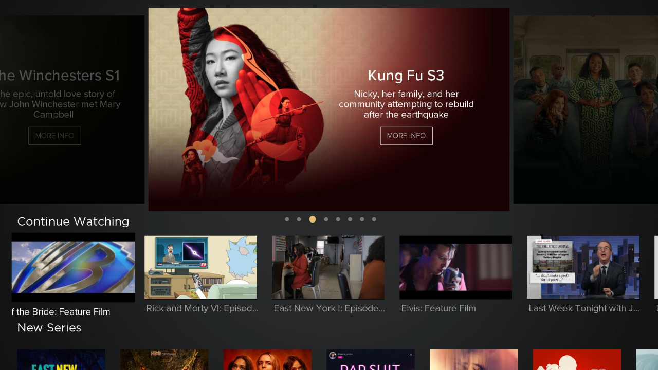 WBD Screeners | TV app | Roku Channel Store | Roku