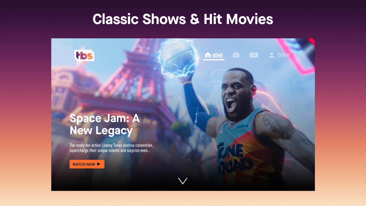 Watch TBS | TV App | Roku Channel Store | Roku