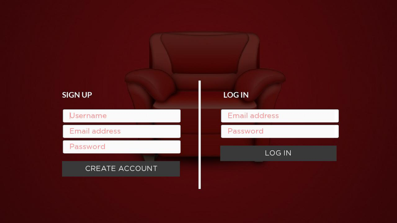 COUCH | TV App | Roku Channel Store | Roku