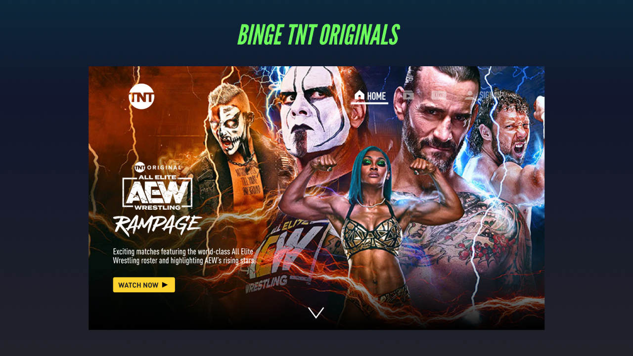 Watch TNT | TV App | Roku Channel Store | Roku