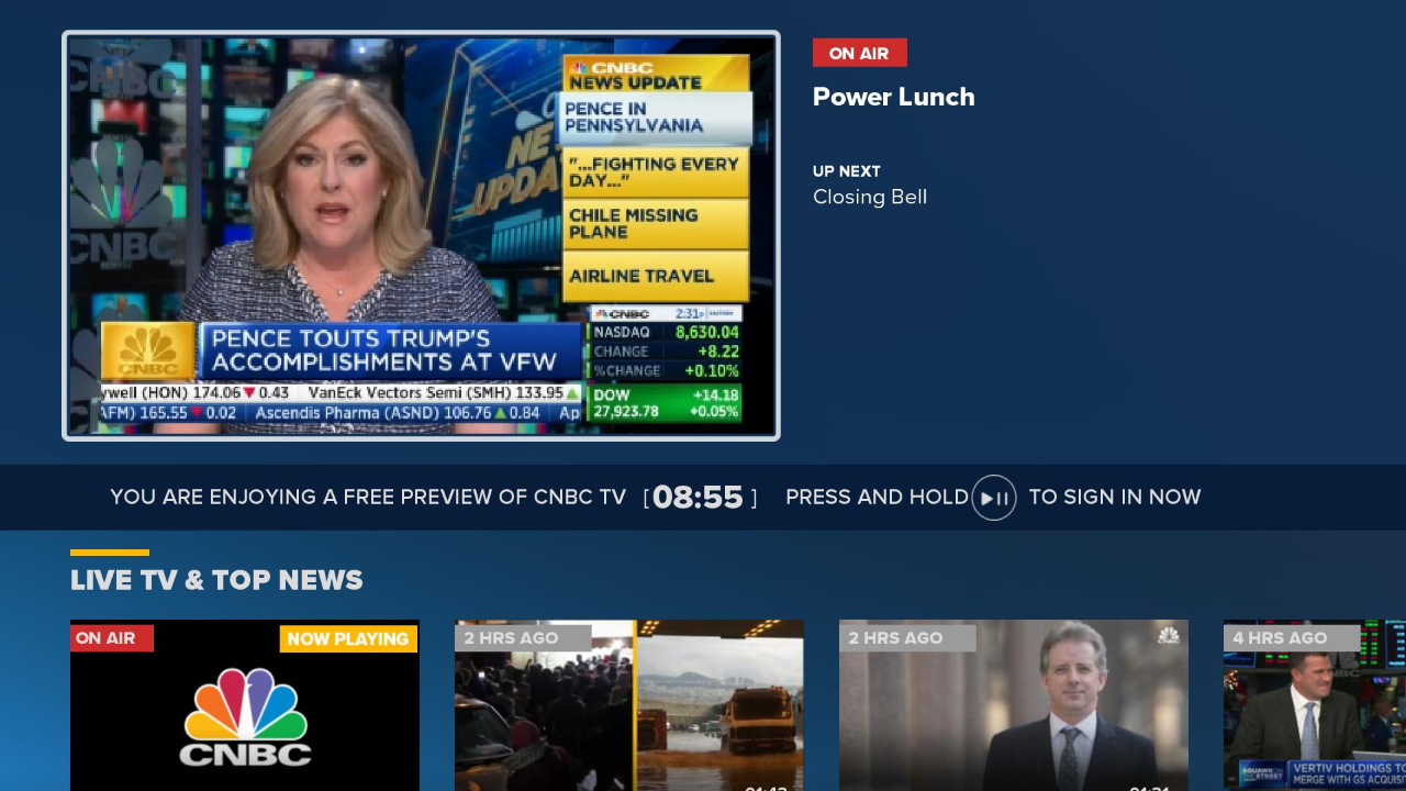 CNBC | Roku Channel Store | Roku