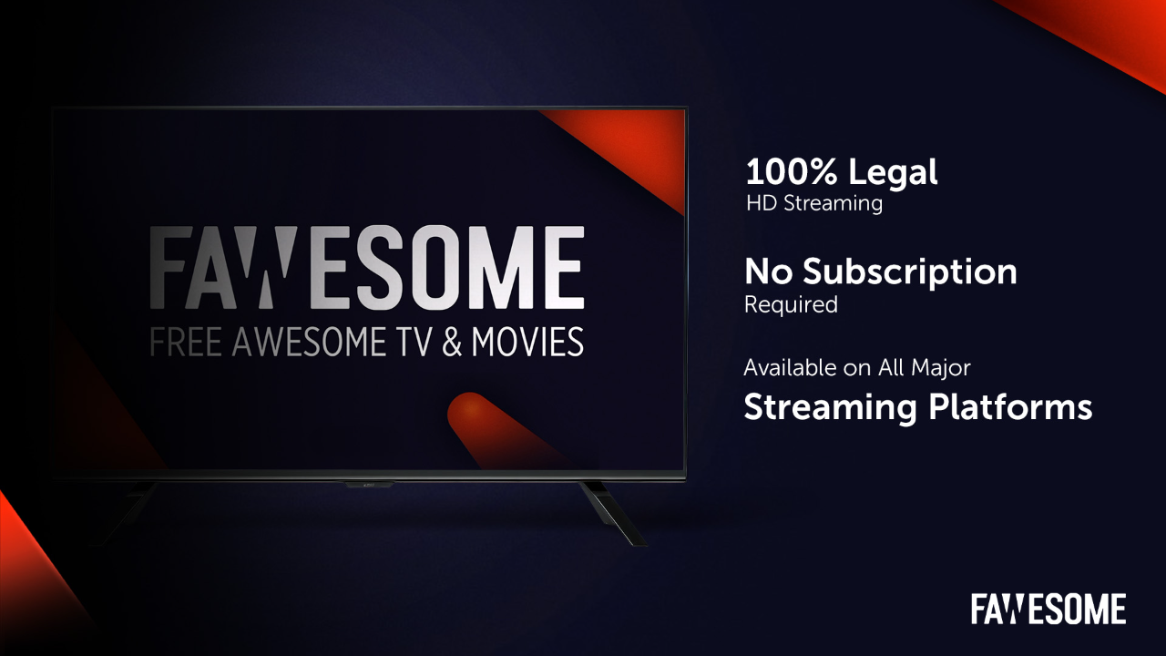 Fawesome - Free Movies and TV Shows | TV App | Roku Channel Store | Roku