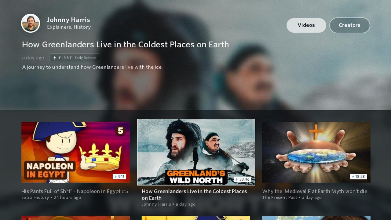 Nebula | TV App | Roku Channel Store | Roku