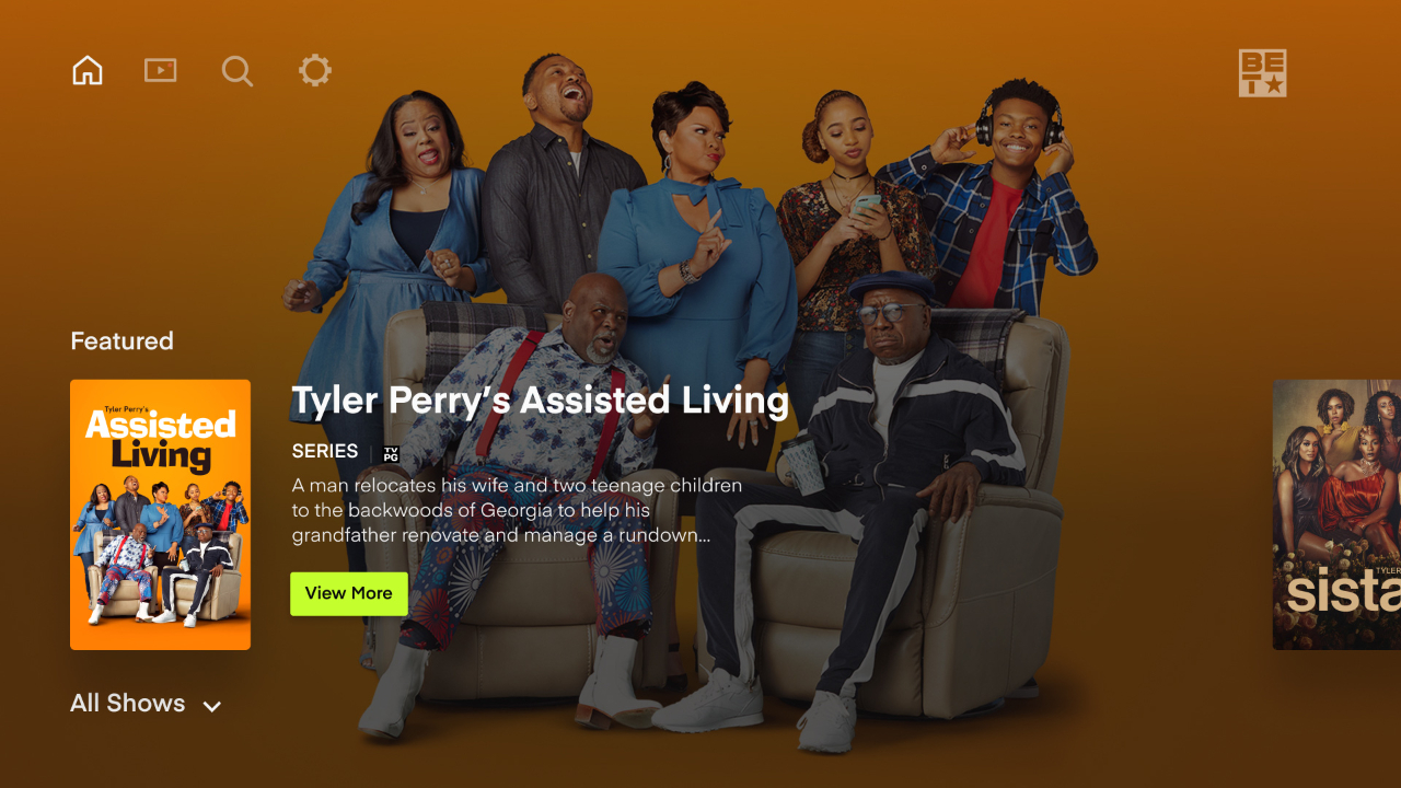 BET | TV App | Roku Channel Store | Roku