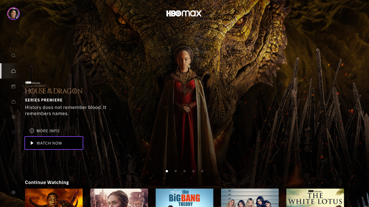HBO Max | TV App | Roku Channel Store | Roku