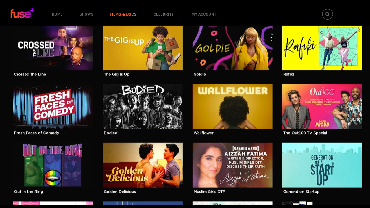 Fuse | TV App | Roku Channel Store | Roku