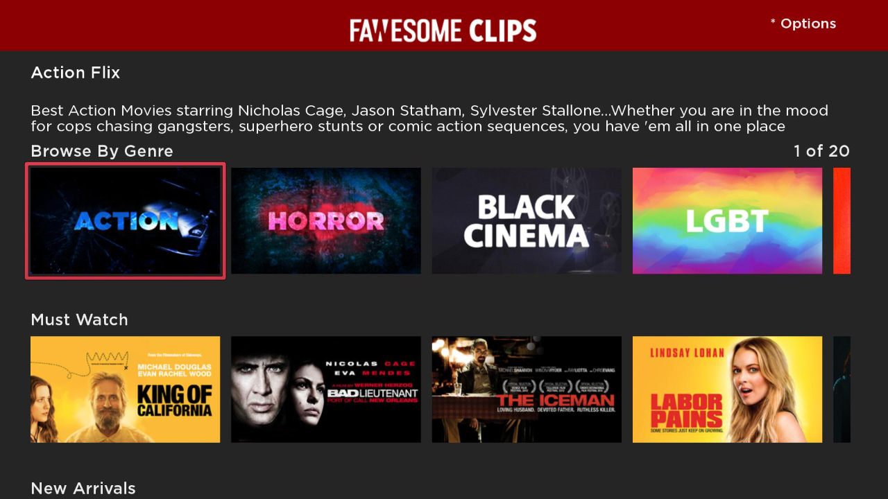 Fawesome Clips | TV App | Roku Channel Store | Roku