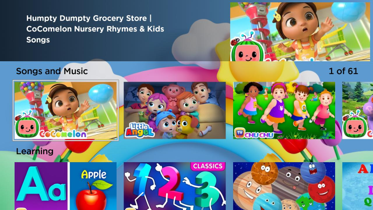 Best of Youtube Kids Videos - Kids Tube | TV App | Roku Channel Store ...