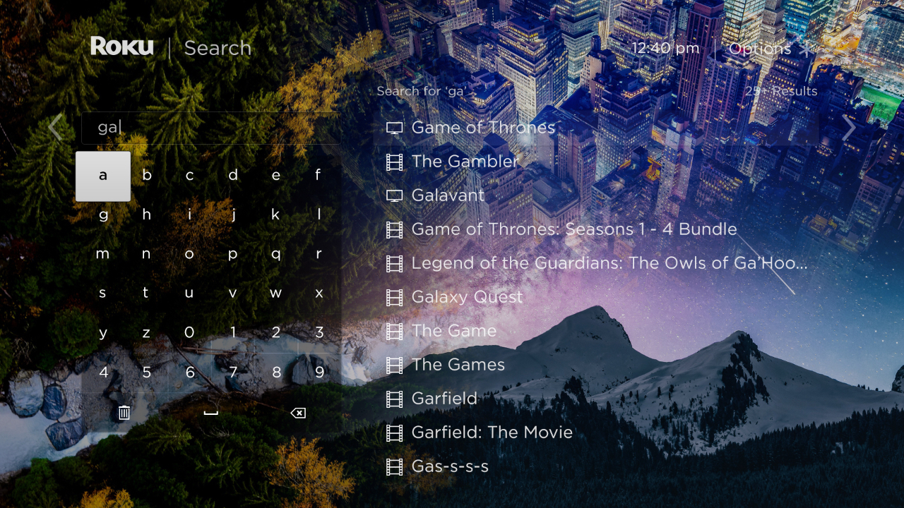 Earth Space Theme | TV App | Roku Channel Store | Roku