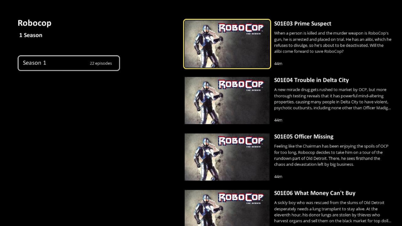 Action Movie Club | TV App | Roku Channel Store | Roku