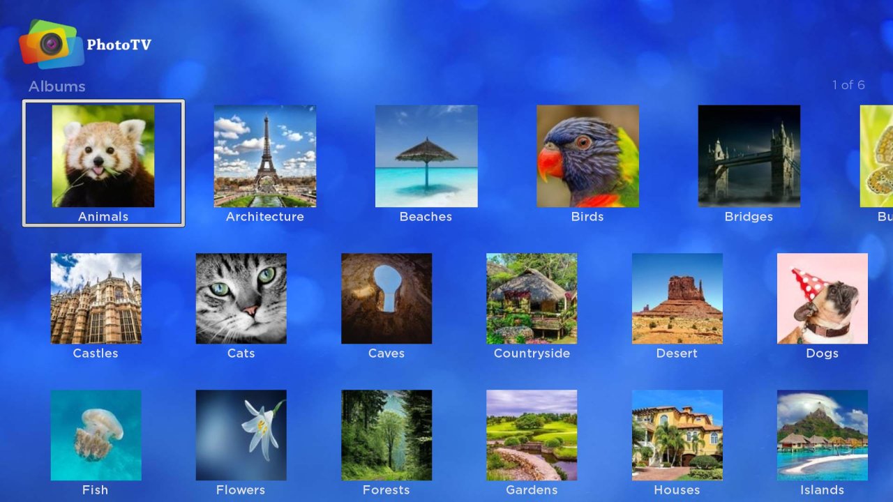 PhotoTV | TV App | Roku Channel Store | Roku