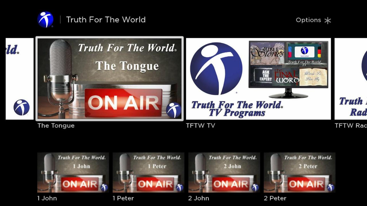 Truth For The World | TV App | Roku Channel Store | Roku