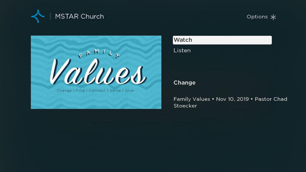 MSTAR Church | TV App | Roku Channel Store | Roku