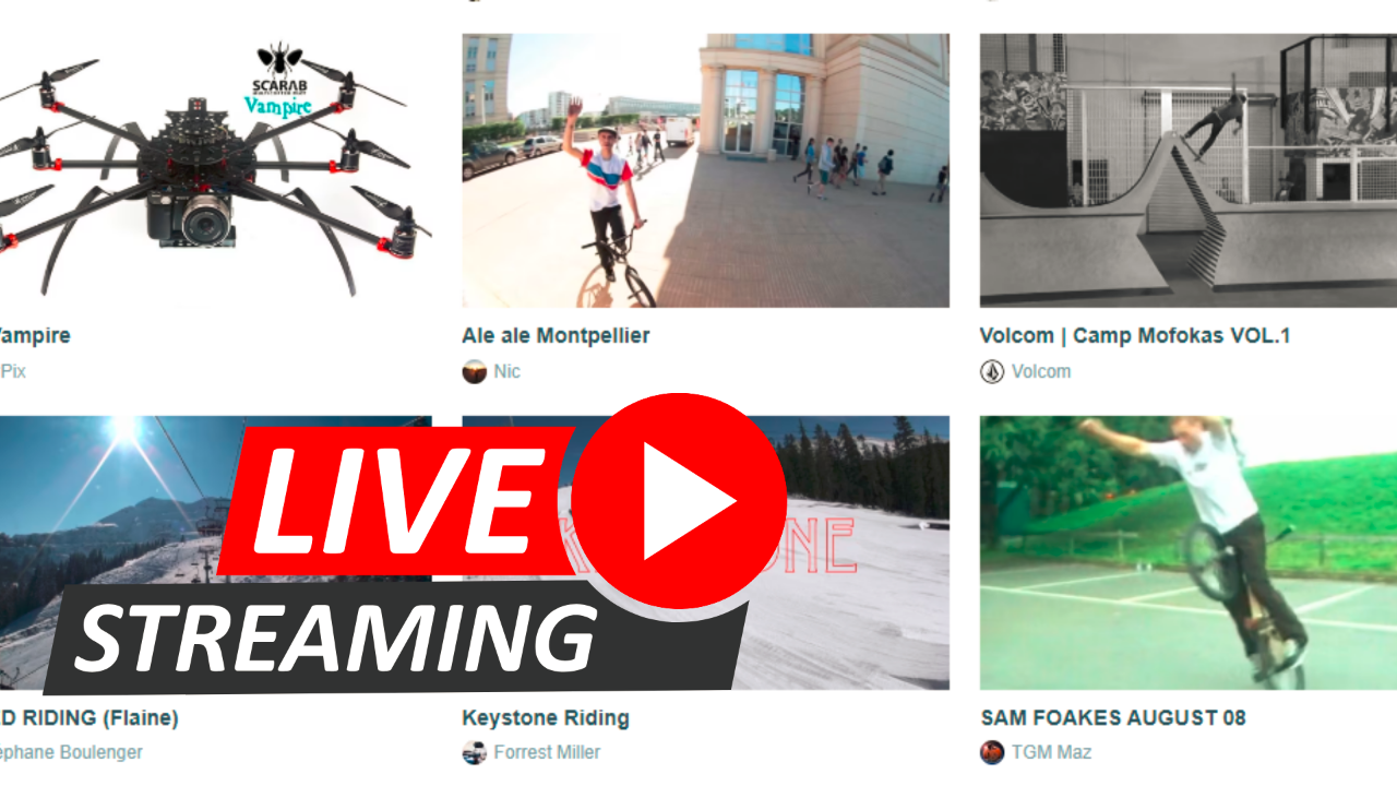 Vimeo Live TV - UnOfficial | TV App | Roku Channel Store | Roku