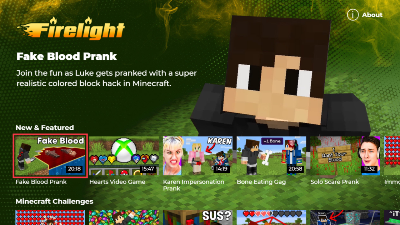 Firelight | TV App | Roku Channel Store | Roku