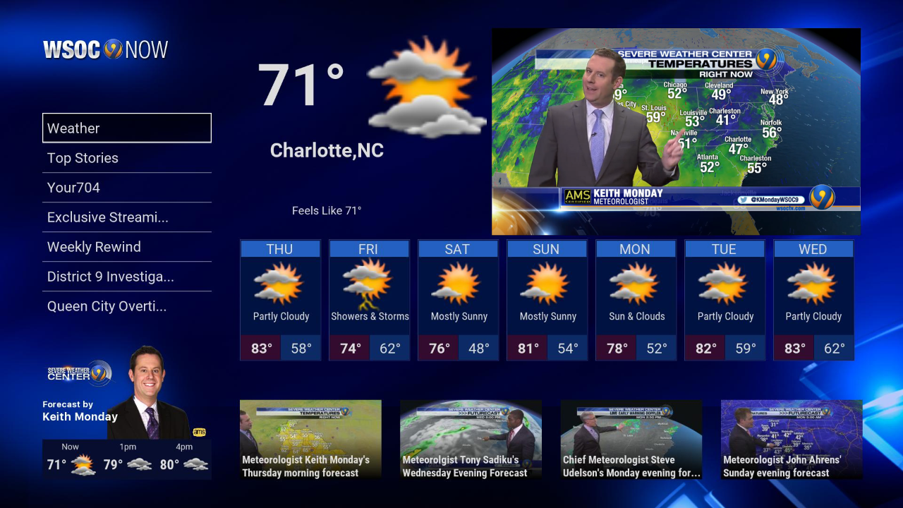 WSOC Ch. 9 News Charlotte | TV App | Roku Channel Store | Roku