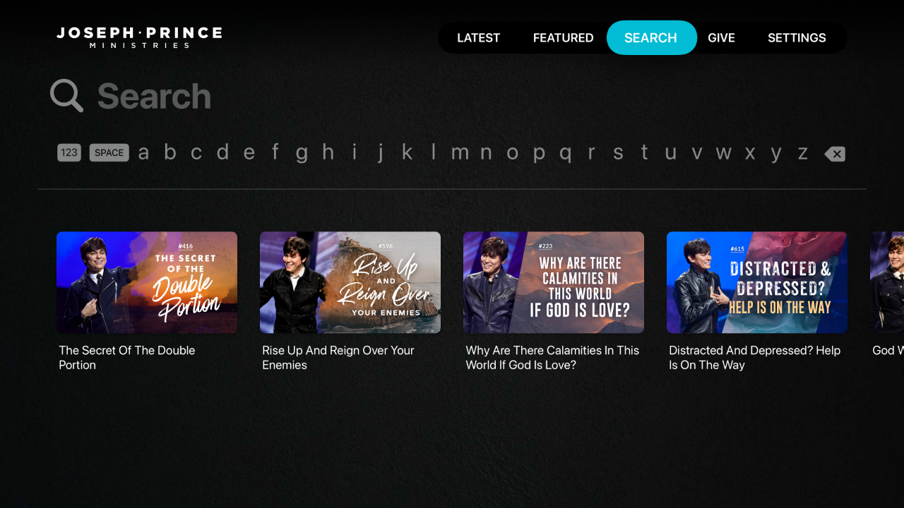 JPM App | TV App | Roku Channel Store | Roku