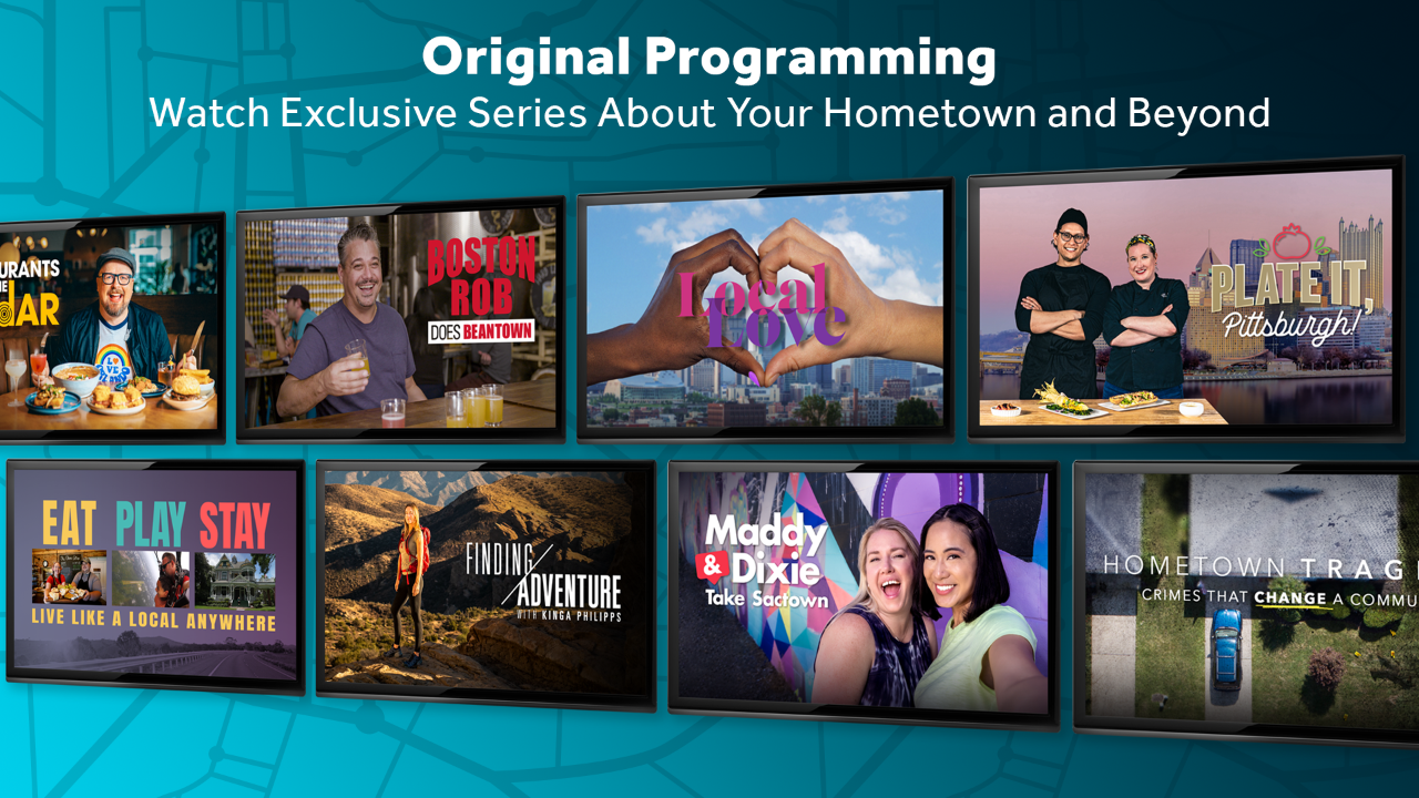 Very Local: Free Local News, Original Series & More | TV App | Roku ...