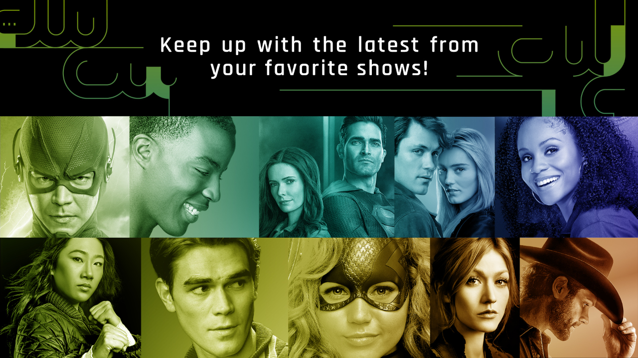 The CW | TV App | Roku Channel Store | Roku