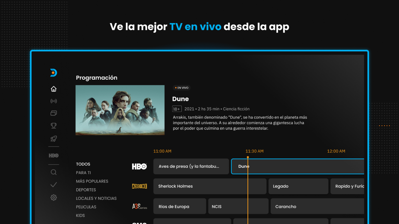 DGO | Tienda de canales Roku | Roku