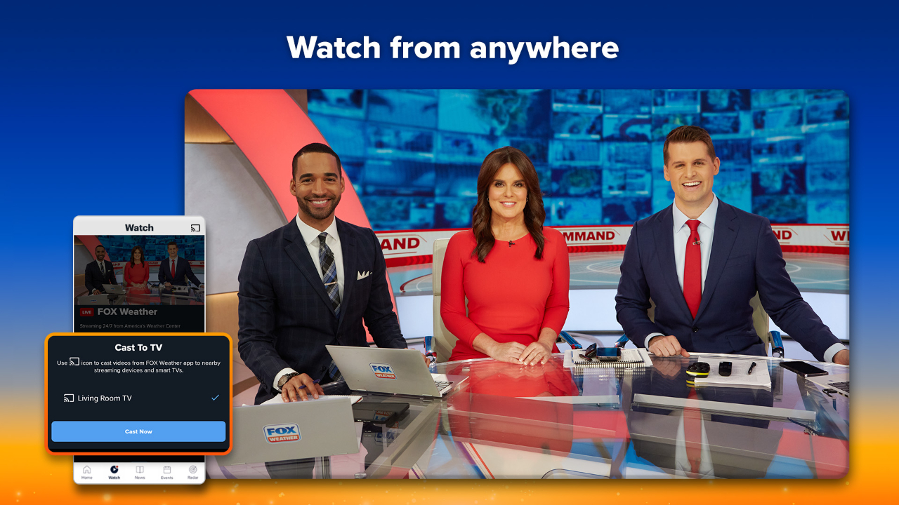 FOX Weather: Daily Forecasts & Live Stream News | TV App | Roku Channel ...