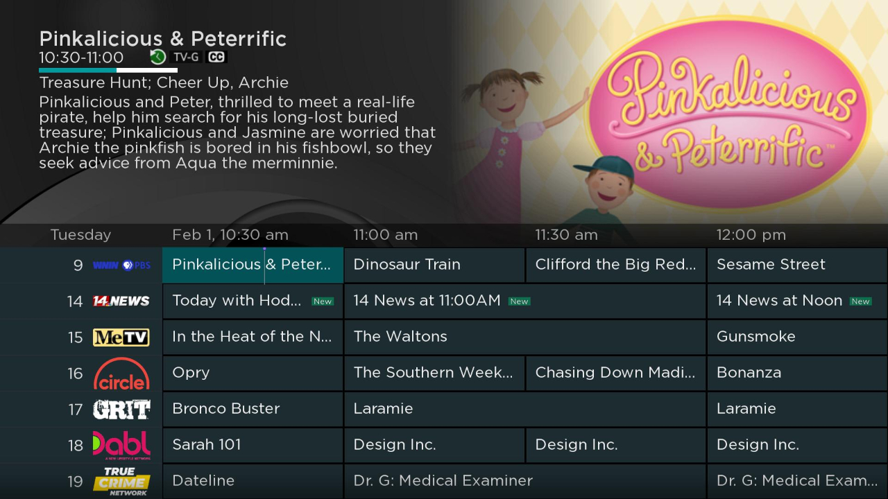 PSC Streaming | TV App | Roku Channel Store | Roku