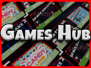 Games Hub | Loja de canais Roku | Roku