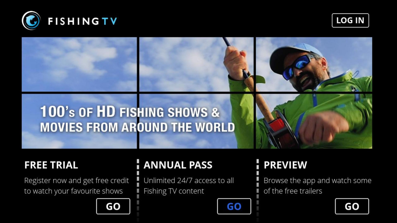Fishing TV | TV App | Roku Channel Store | Roku