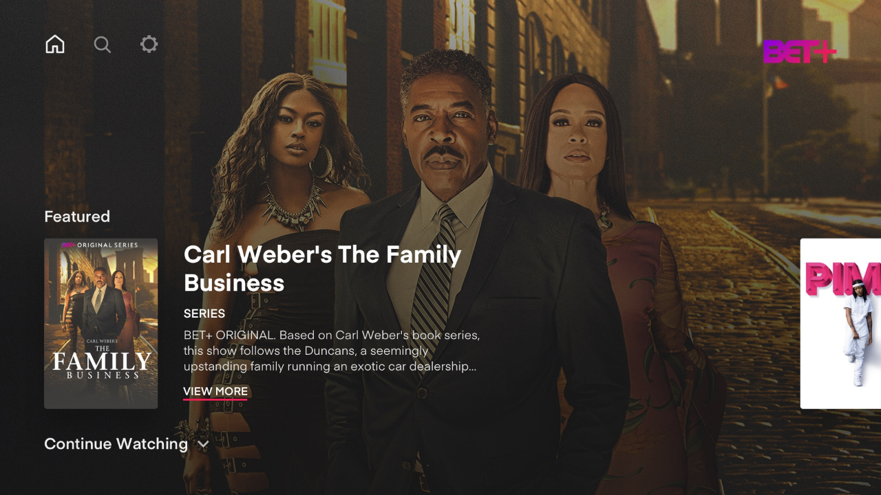 BET Plus | Roku Channel Store | Roku