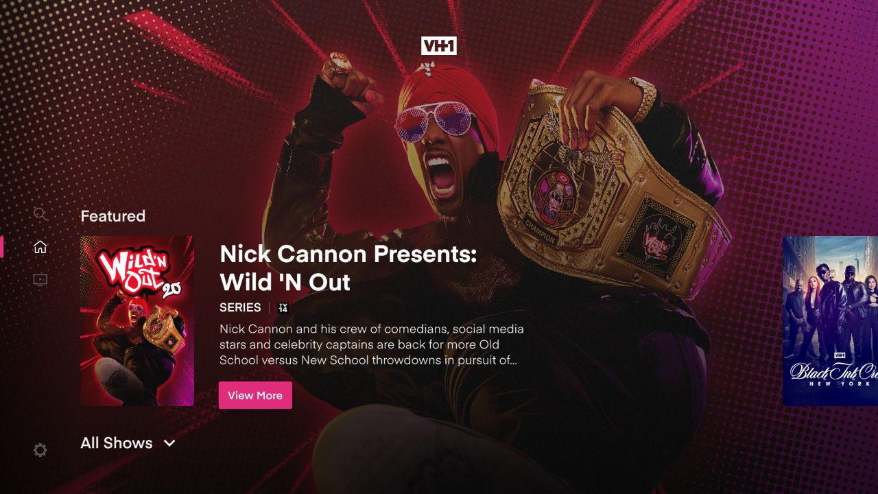 VH1 | TV App | Roku Channel Store | Roku