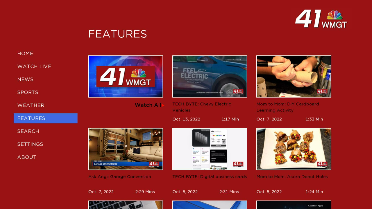 41 NBC News WMGT-DT | TV App | Roku Channel Store | Roku