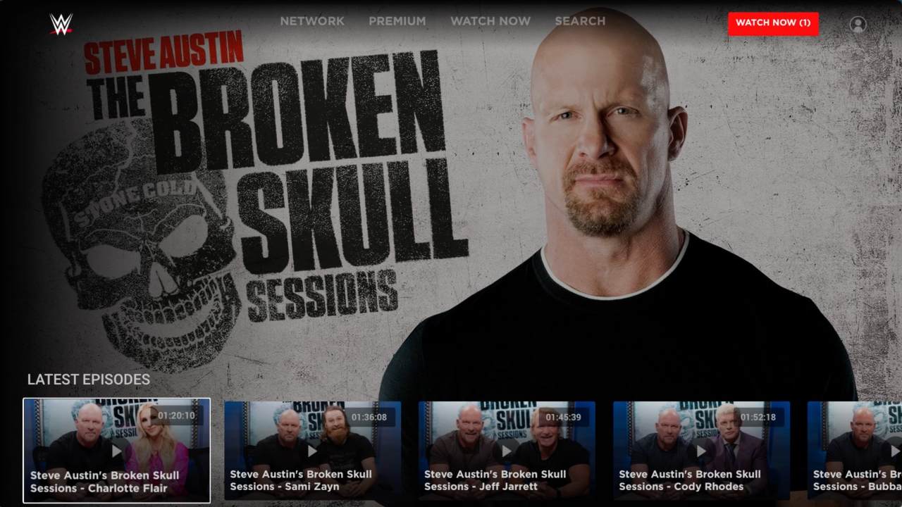 WWE Network | TV app | Roku Channel Store | Roku