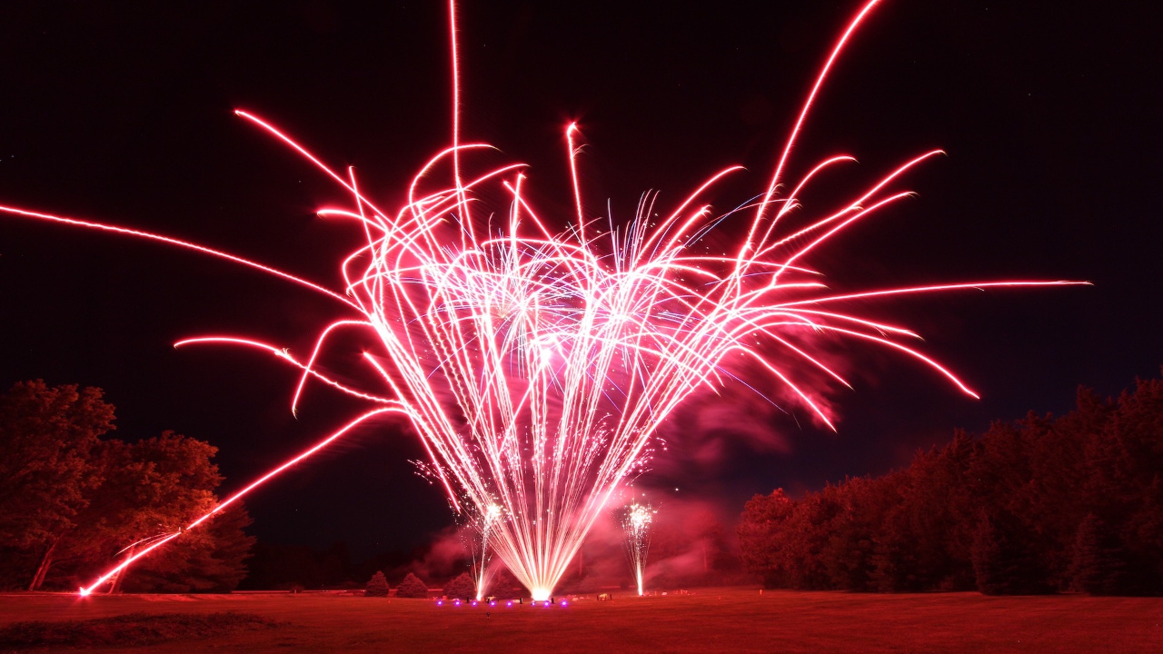 Fireworks USA HD Screensaver | TV App | Roku Channel Store | Roku