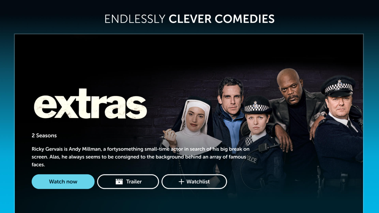 BritBox | TV App | Roku Channel Store | Roku