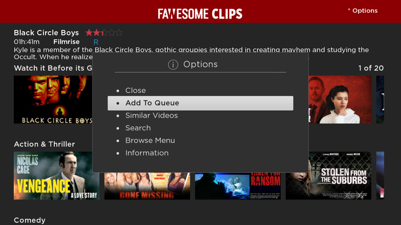 Fawesome Clips | TV App | Roku Channel Store | Roku