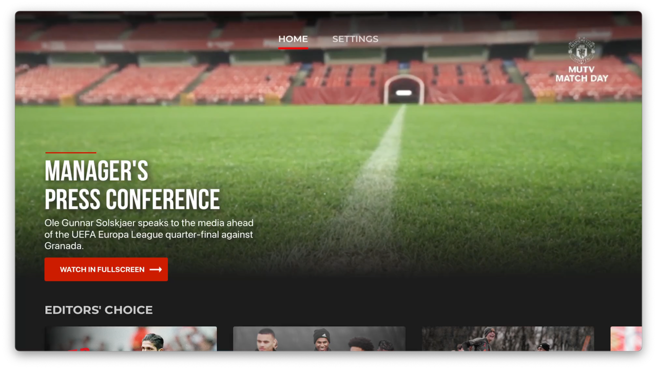 MUTV - Manchester United TV | TV App | Roku Channel Store | Roku