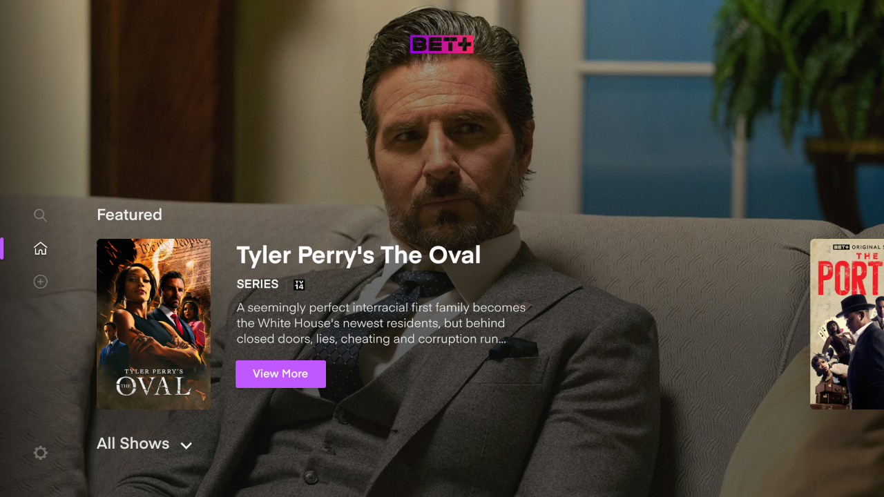 BET Plus | TV App | Roku Channel Store | Roku