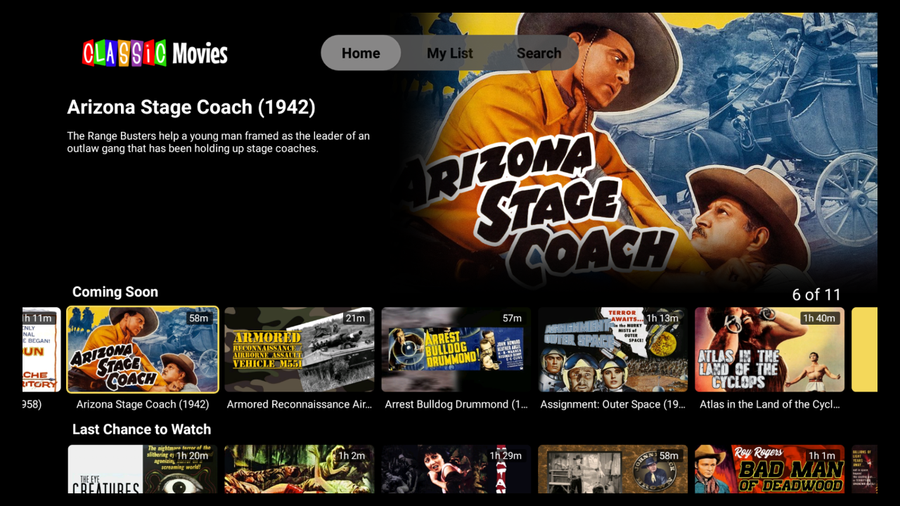 Classic Movies | RK Guide