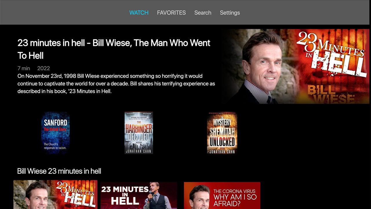 CHARISMA | TV App | Roku Channel Store | Roku