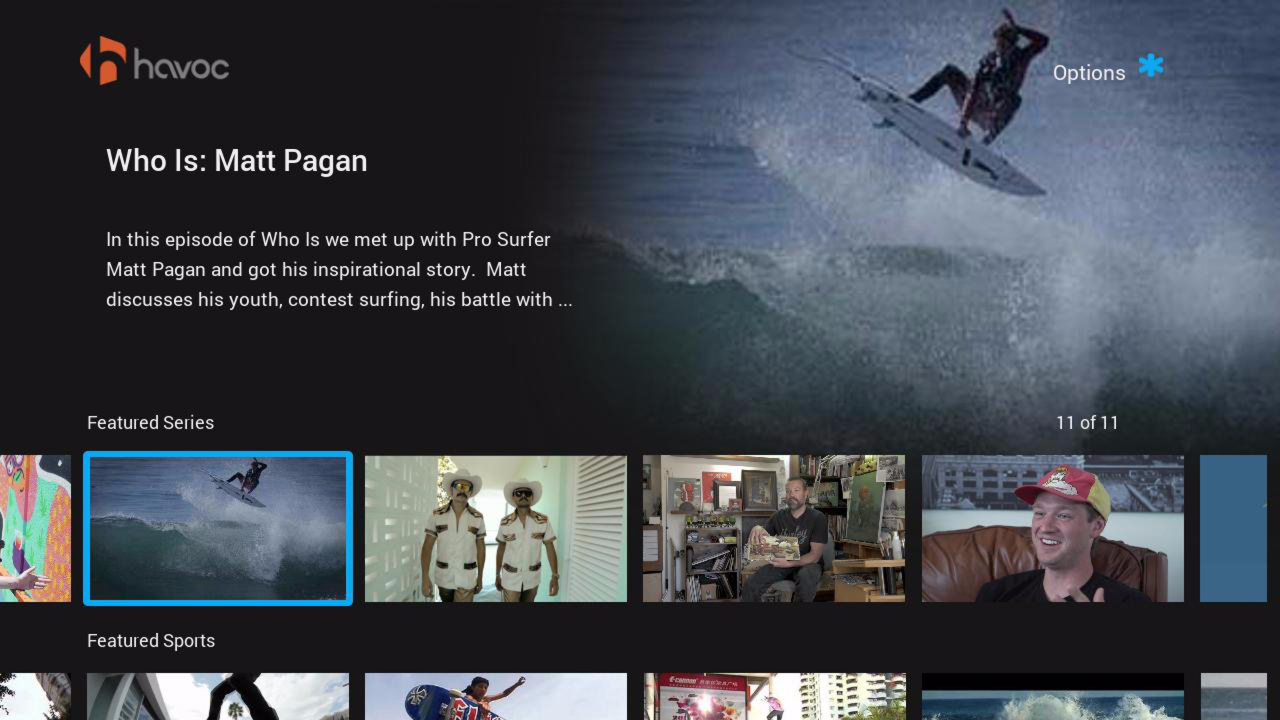 Havoc TV | TV App | Roku Channel Store | Roku