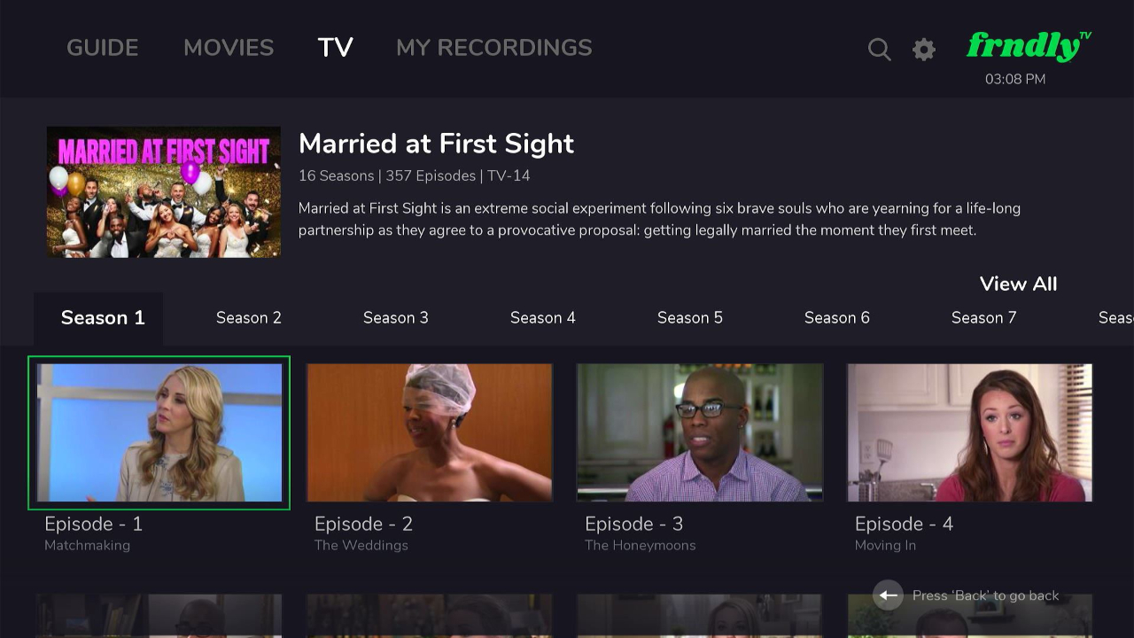 Frndly TV | TV App | Roku Channel Store | Roku