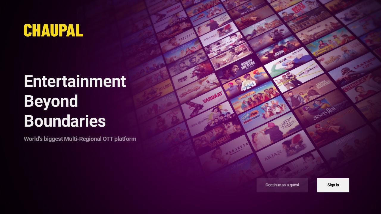 Chaupal | TV App | Roku Channel Store | Roku