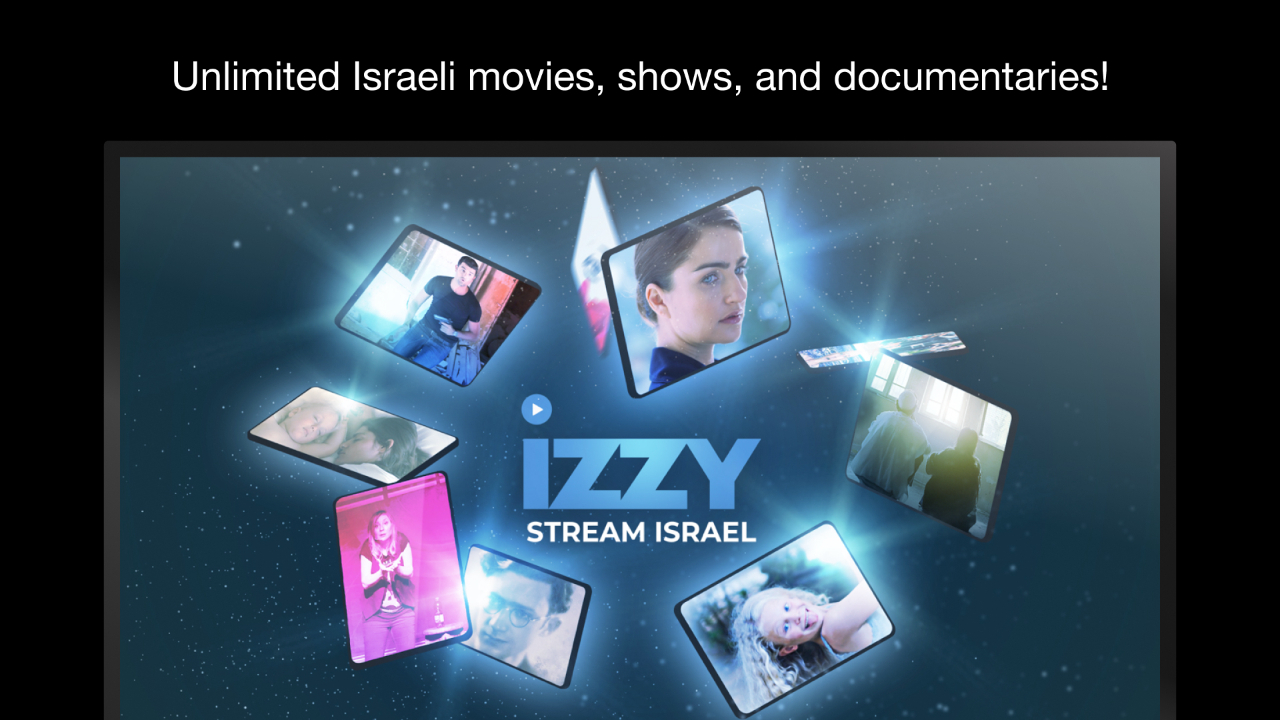 IZZY Stream Israel | TV App | Roku Channel Store | Roku