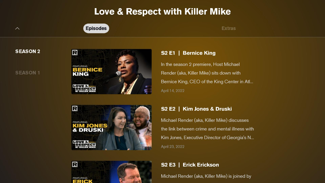 REVOLT | TV App | Roku Channel Store | Roku