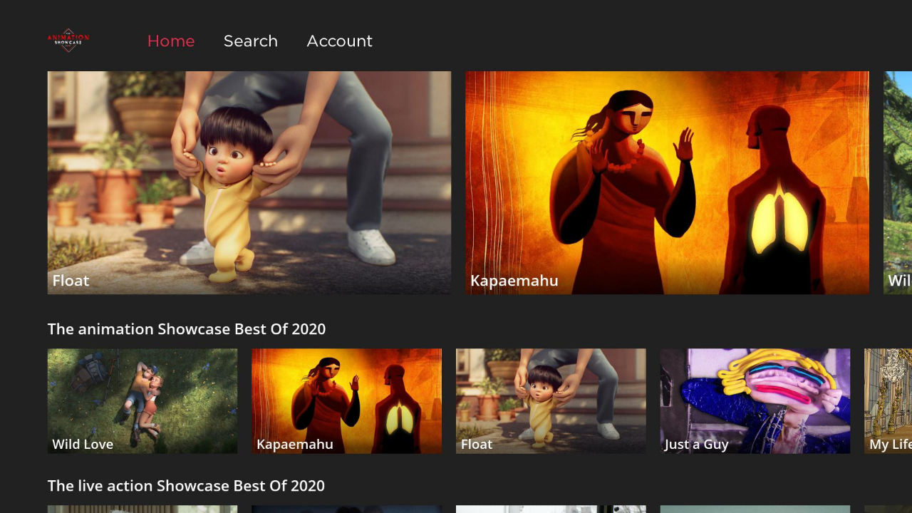 The Animation Showcase | TV App | Roku Channel Store | Roku