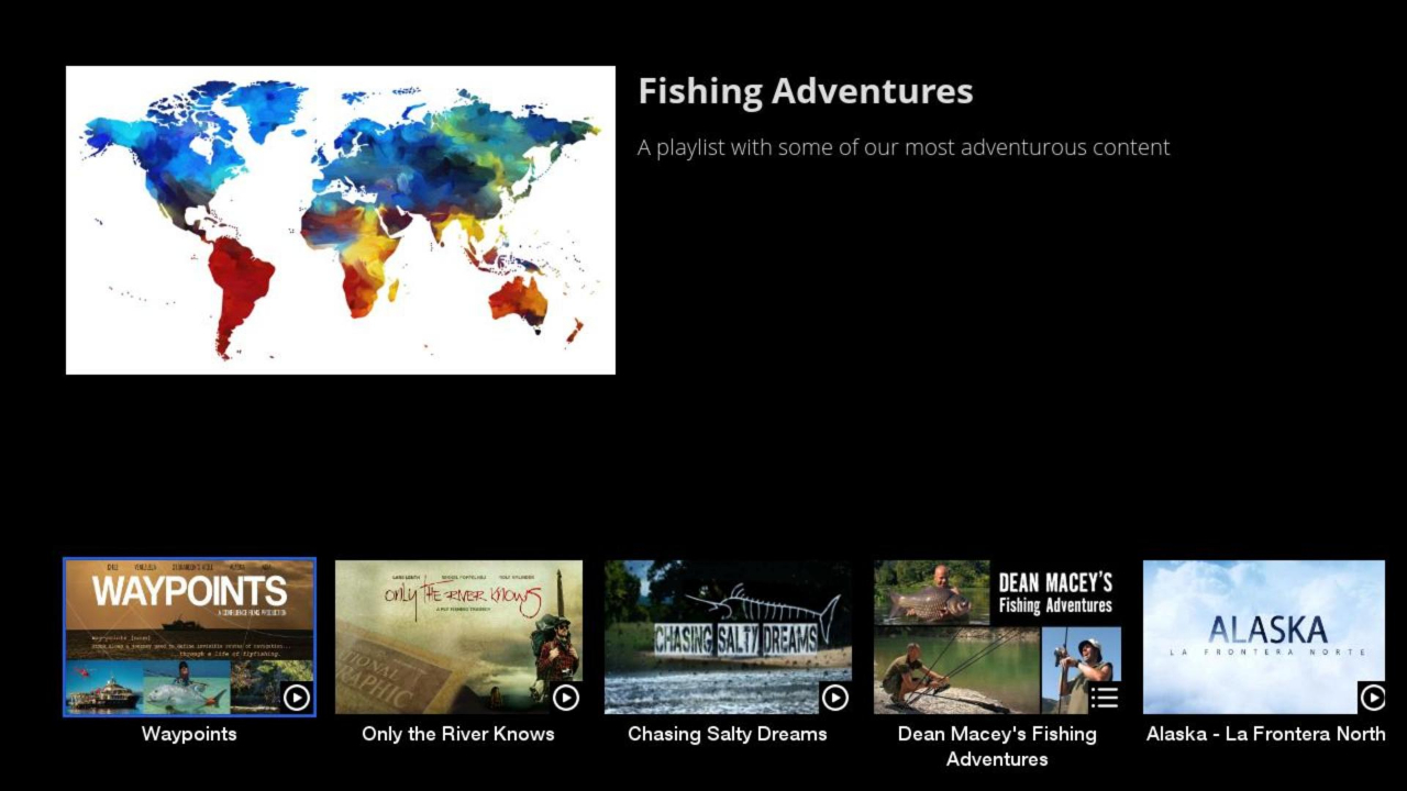Fishing TV | TV App | Roku Channel Store | Roku