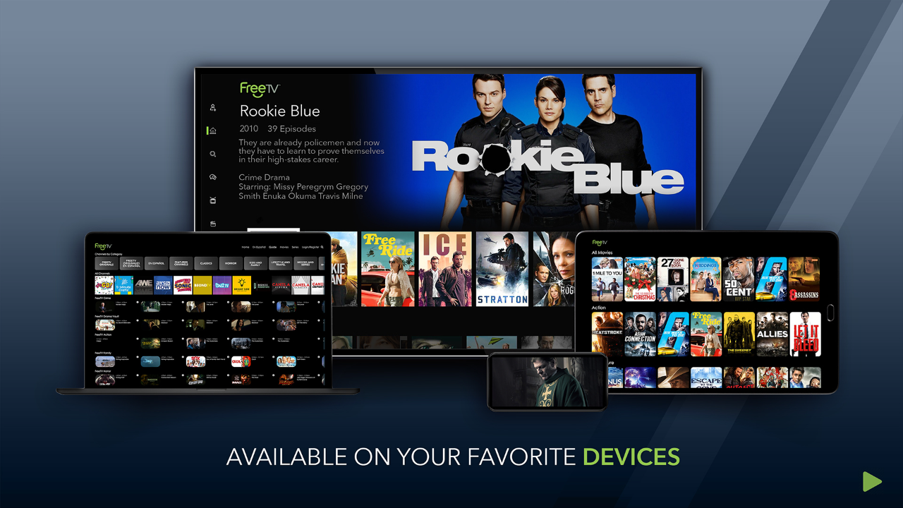 FreeTV | TV App | Roku Channel Store | Roku
